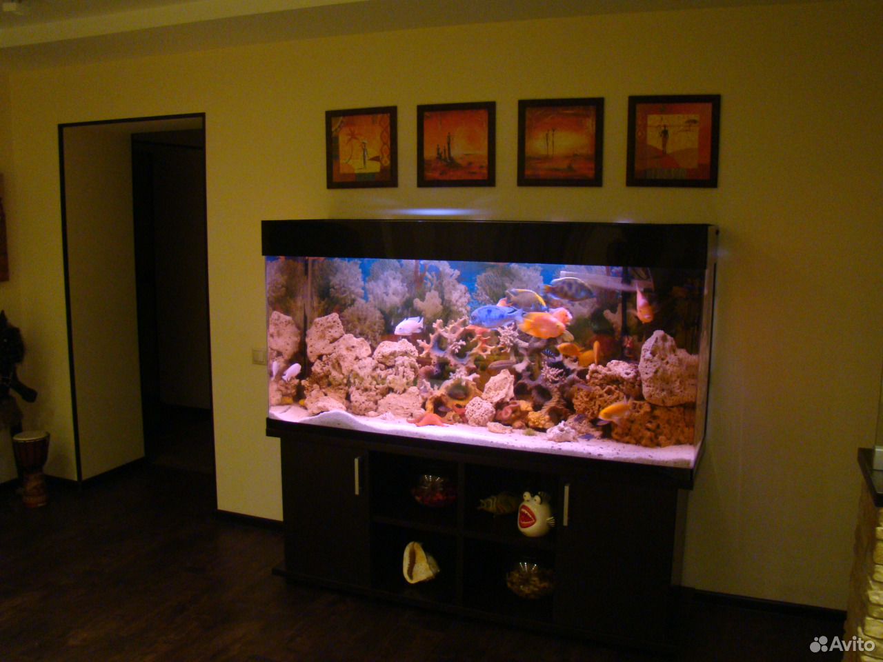 Акриловый аквариум 700литров