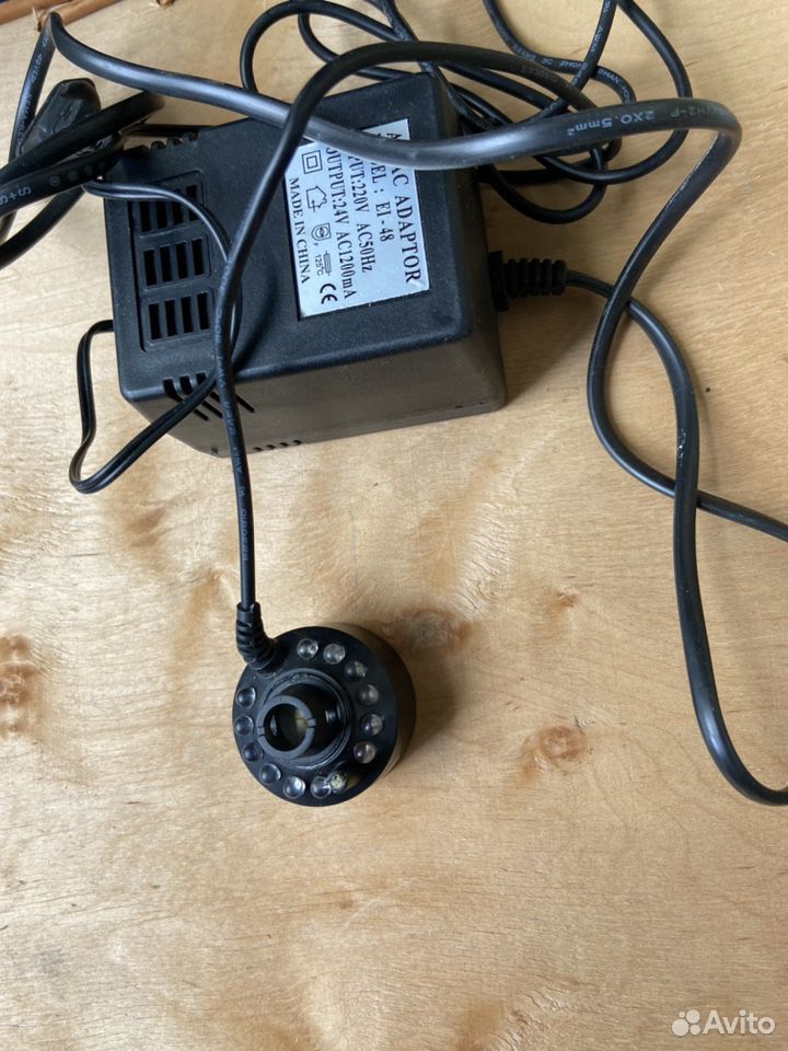 Туманогенератор для аквариума