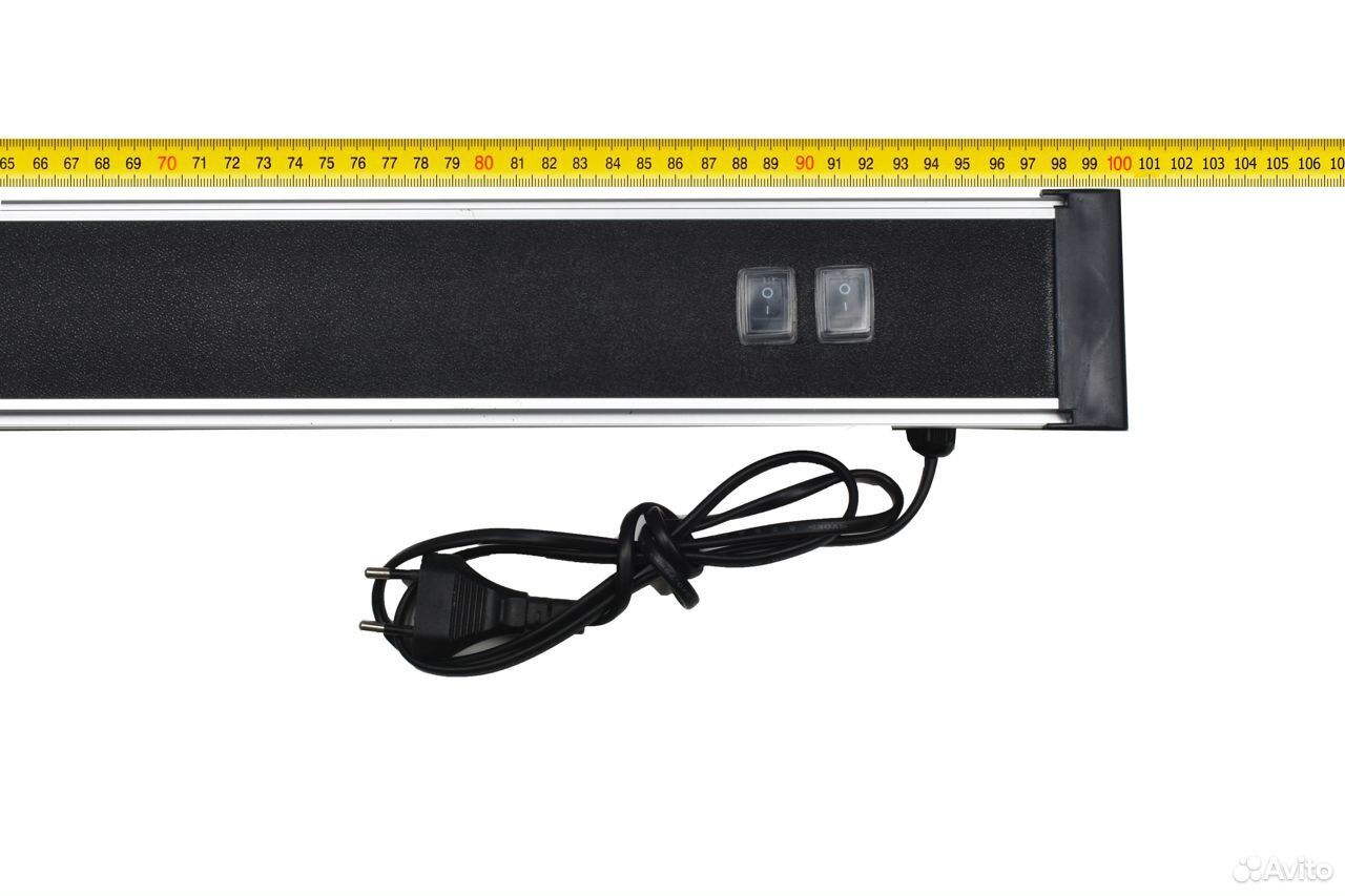 LED светильник для аквариума 100 см светодиодный