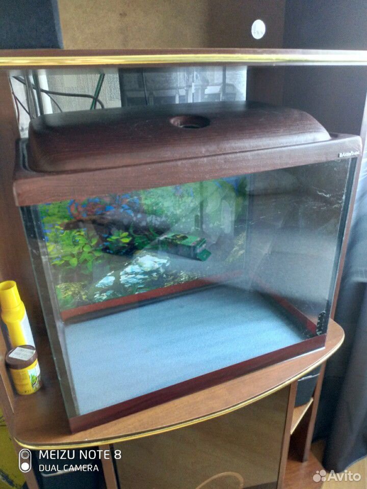 Аквариум (Аква Плюс) на 60 литров