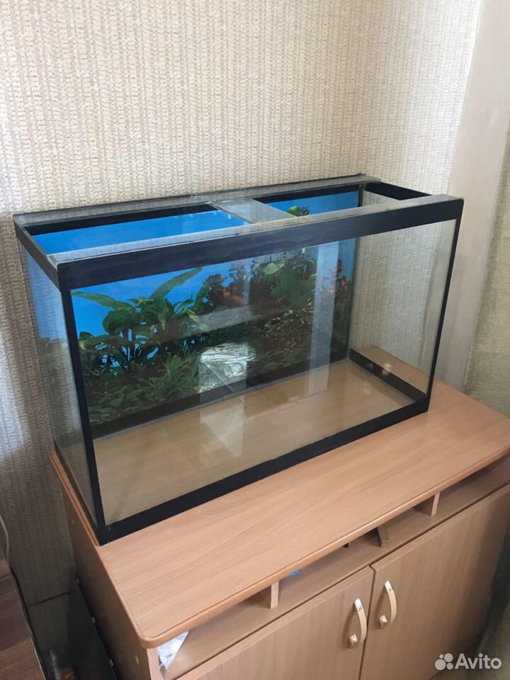 Аквариум 120 литров (террариум)