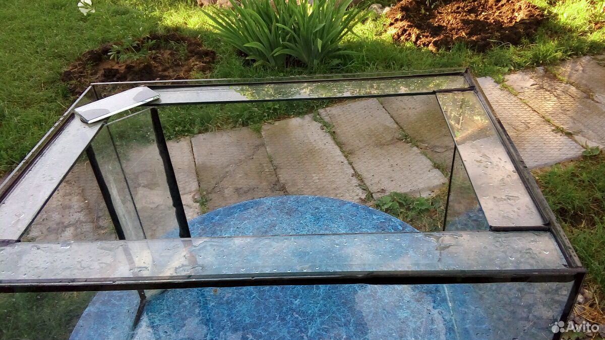 Аквариум 50-70-50 без сколов и трещин, 175 литров