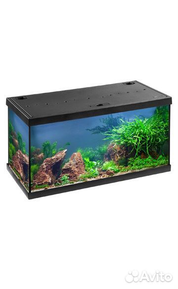 Аквариум eheim Aquastar 54 LED 54л черный 63х33х36