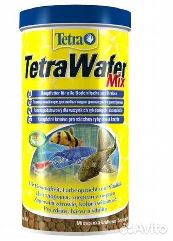 Корм для донных рыб