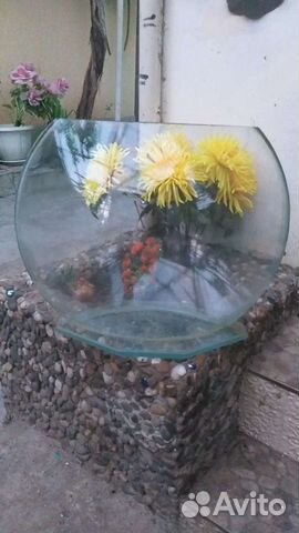 Аквариум -элипс 20-25л