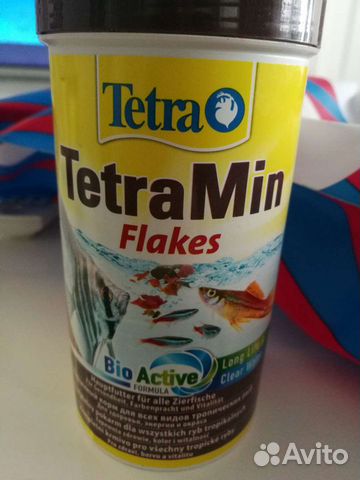TetraMin Flakes