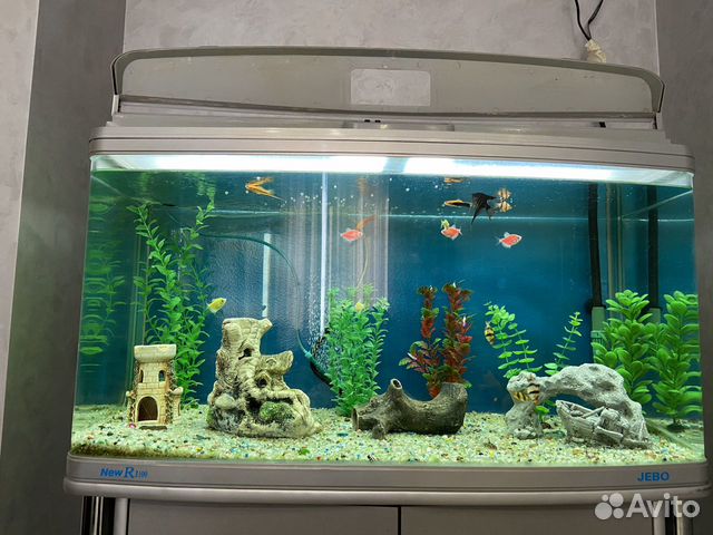 Аквариум с тумбой 250л