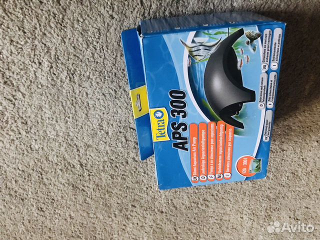 Компрессор аквариумный tetra aps 300