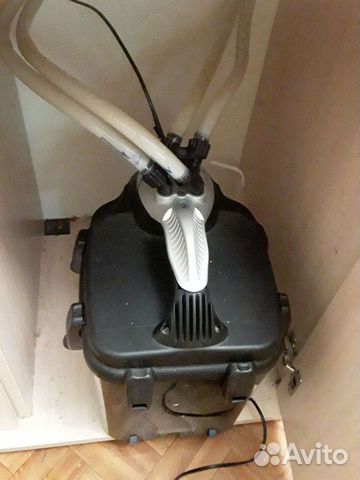 Внешний фильтр для аквариума