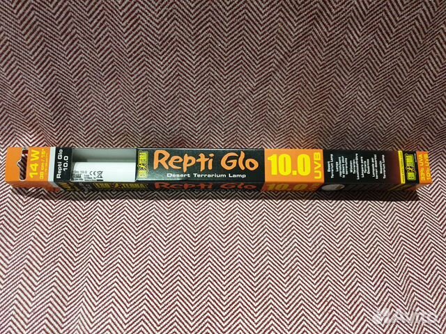 Repti Glo 10.0, 38 см, 14 Вт