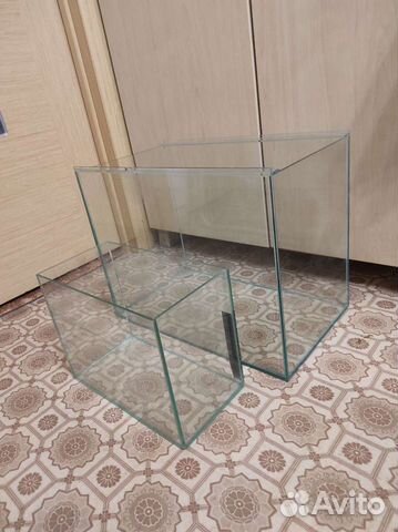 Аквариум 38 и 8 л., лампа, фильтр. В Кольцово