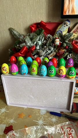 Треснутые яйца