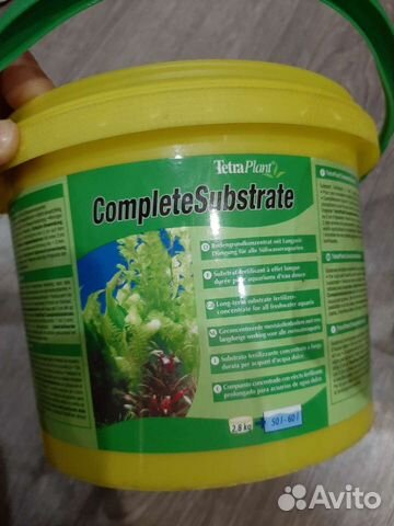 Грунт для роста растений в аквариуме 2.8 кг