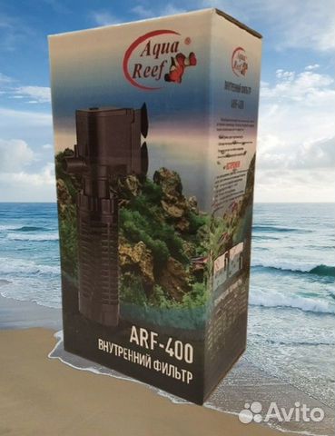 Aqua Reef / Фильтр для аквариума ARF - 400, на 30