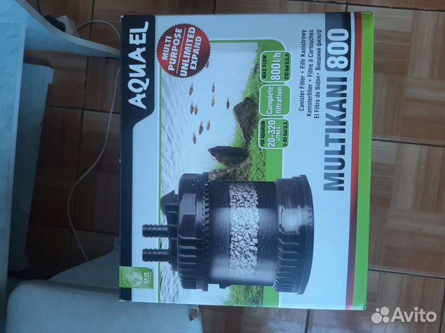 Внешний фильтр aquael 800