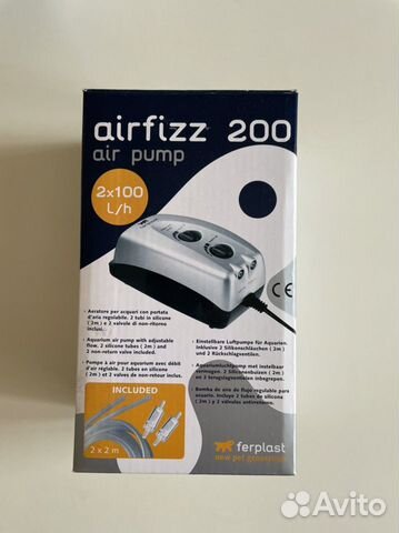 Компрессор для аквариума ferplast Airfizz 200
