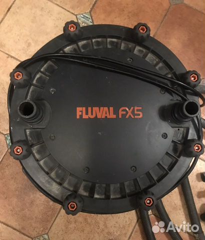 Фильтр для аквариума fluval FX5