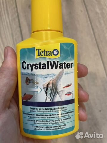 Кондиционер (жидкость) для аквариумной воды