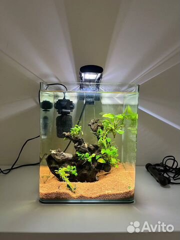 Аквариум dennerle nano cube 20