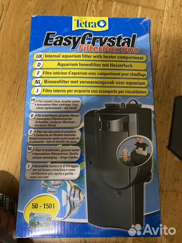 Фильтр внутренний Tetra EasyCrystal 600