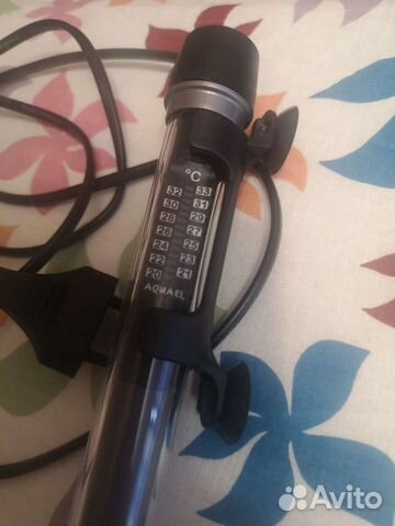 Нагреватель с терморегуляцией для аквариумов