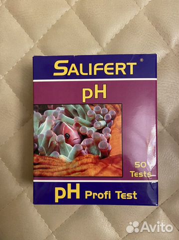 Тесты для морского аквариума Salifert