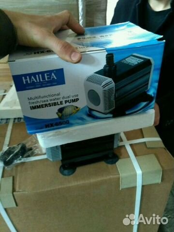Hailea HX 6500 насос помпа, новые