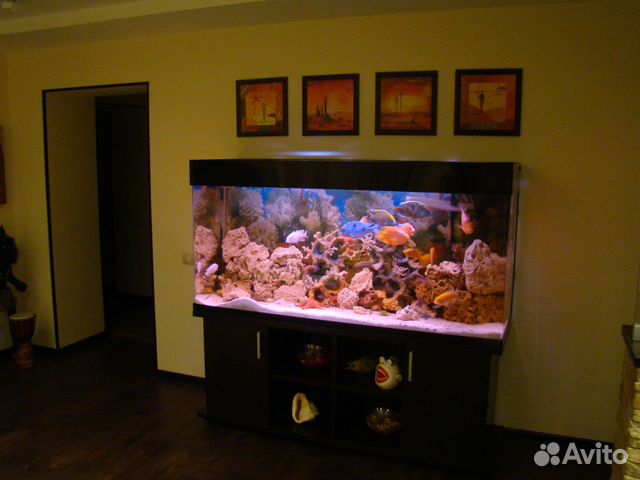 Акриловый аквариум 700литров