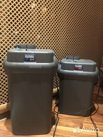 Фильтр внешний Hagen fluval 404 и 304