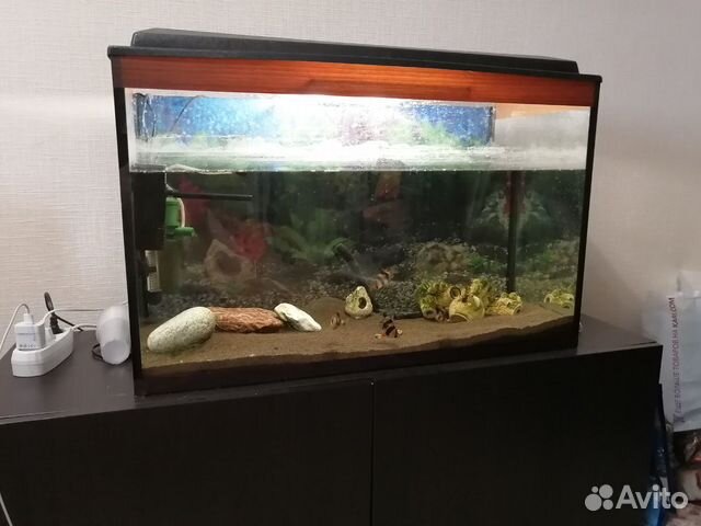Аквариум 135 л