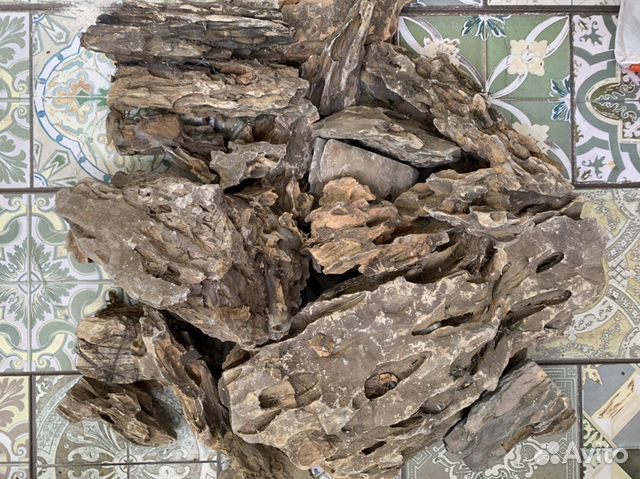 Камни для аквариума. Драконов камень. Dragon stone