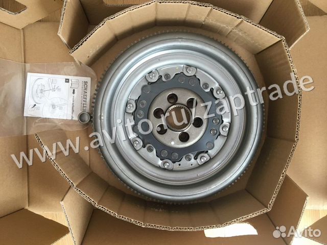 Двухмассовый маховик ZMS 2,0TDI (415074409) купить в Москве | Запчасти ...