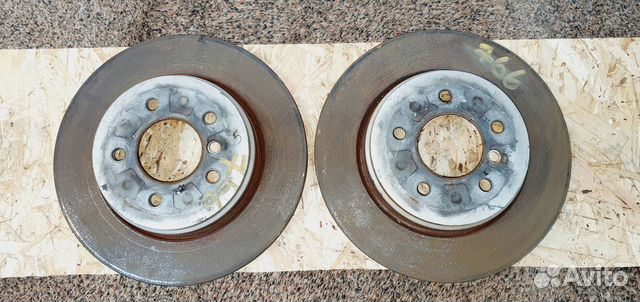 Тормозные диски зад комплект BMW E60\61 купить в Кубинке BMW ...