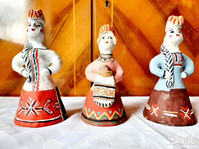 Каргопольская глиняная игрушка, СССР купить в Москве | Хобби и отдых ...