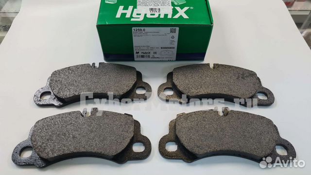 Тормозные колодки Porsche Сayenne 9YA/Macann купить в Люберцах Trusting ...