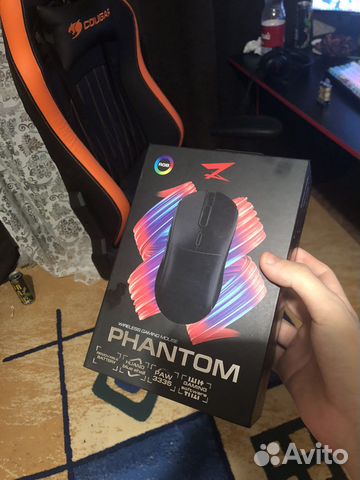 Игровая Мышь ZET gaming Phantom купить в Курске | Электроника | Авито