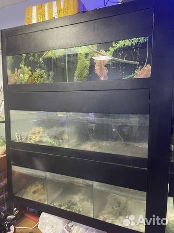 Аквариумная стойка