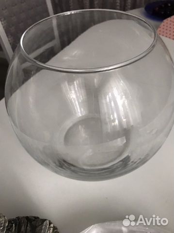 Аквариум круглый 4 л