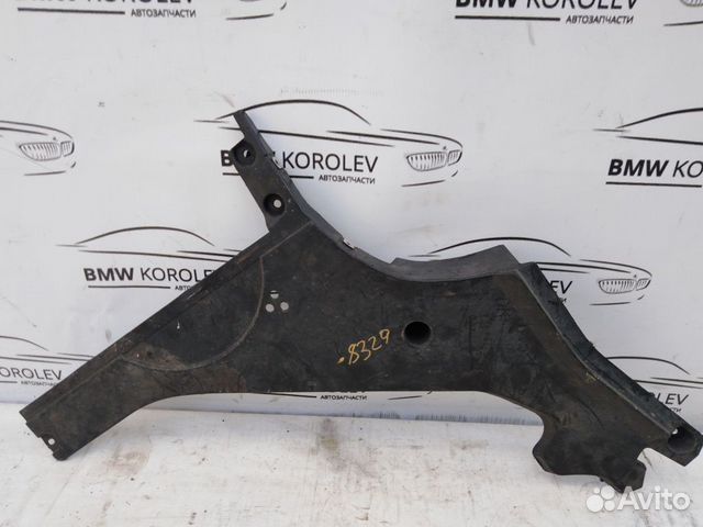 Кожух топливного бака левый F10 BMW купить в Москве BMW 51757312831 | Авито