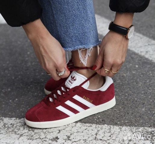Кроссовки Adidas Gazelle (Адидас Газели) купить в Москве | Личные вещи ...