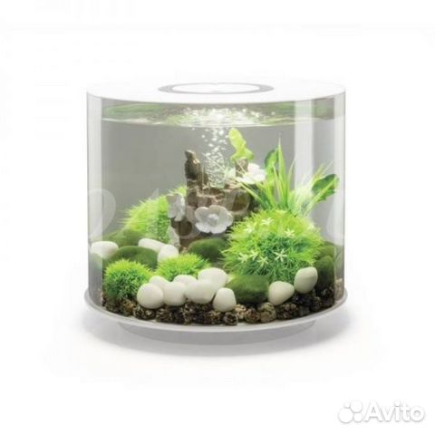 Аквариум biOrb tube 15 LED Белый