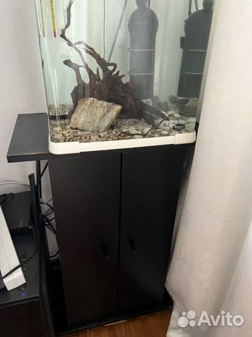Аквариум с тумбой