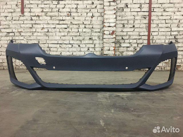 Бампер передний BMW 5 G30 M LCI рестайлинг G30 купить в Москве BMW ...