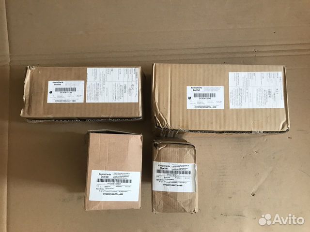 Porsche Cayenne E3 Колодки тормозные передние купить в Москве PORSCHE ...