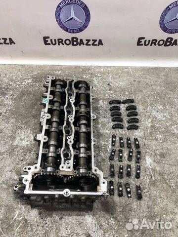 Головка блока цилиндров в сборе Mercedes Om651 купить в Москве MERCEDES ...