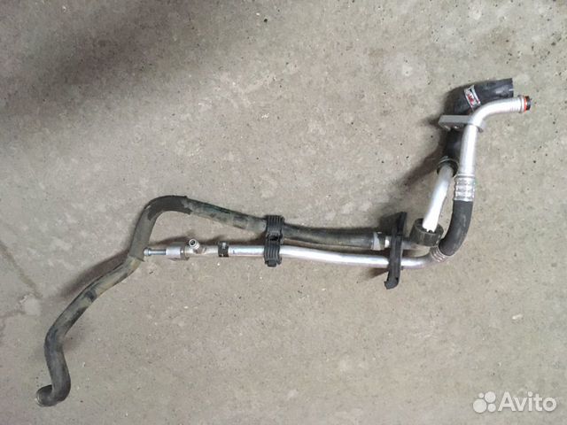 Трубка кондиционера Mercedes ML GL A1648301215 купить в Тюмени ...