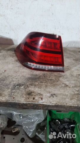 Фонарь задний левый Mercedes ML w166 GLE купить в Москве MERCEDES-BENZ ...