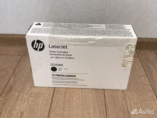 Катридж HP LaserJet cf259xc купить в Москве | Электроника | Авито