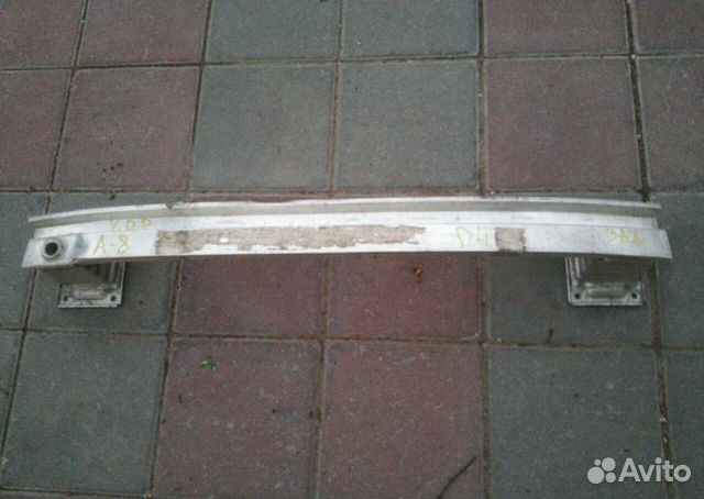 Audi A8 3 D4 усилитель бампера задний 4H0807309C купить в Москве VAG ...
