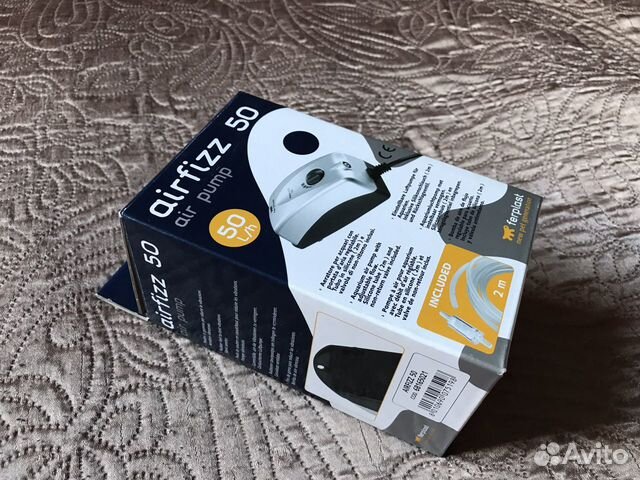 Космоессор для аквариума Ferplast Airfizz 50